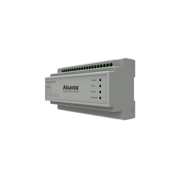 سوئیچ شبکه Akuvox مدل NS-2 – ساختمان هوشمند الکسا | Alexa BMS