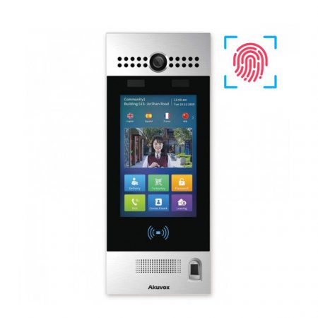 اینترکام Akuvox مدل R29C-T – ساختمان هوشمند الکسا | Alexa BMS
